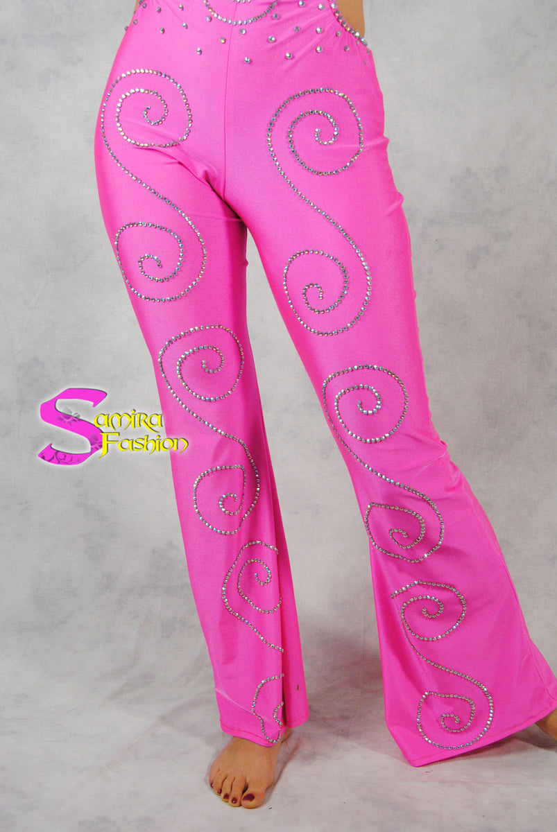 Jumpsuit DELUXE - Dance, Danza, Belly Dance, Salsa, Danza del Ventre ...